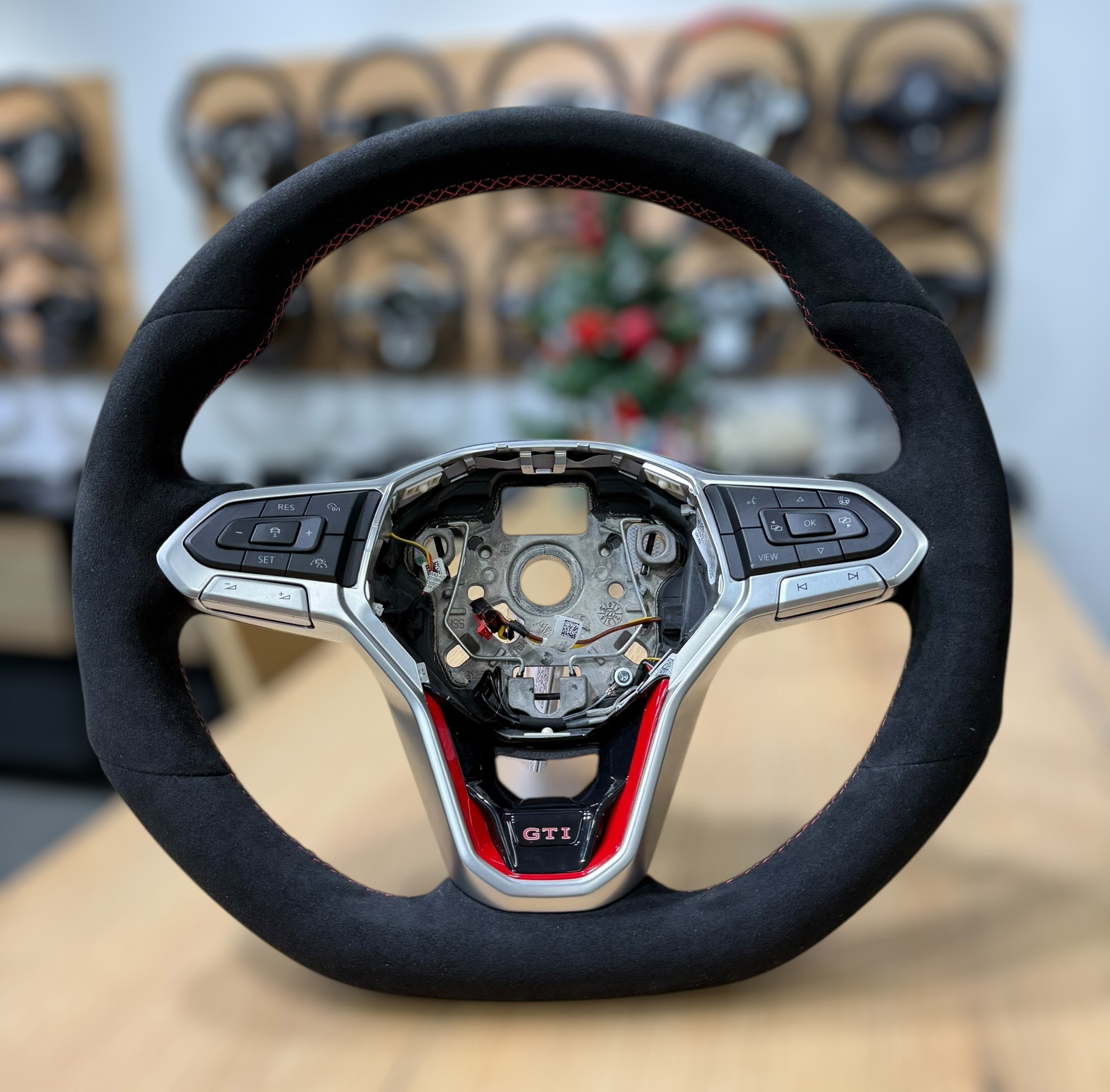 Golf 8 Gti Lenkrad